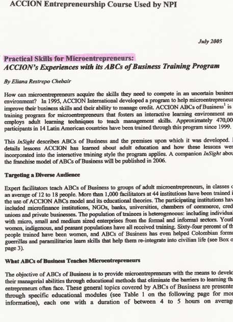 Needful Provision, Inc.